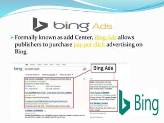 Bing Search Engine | PPTX