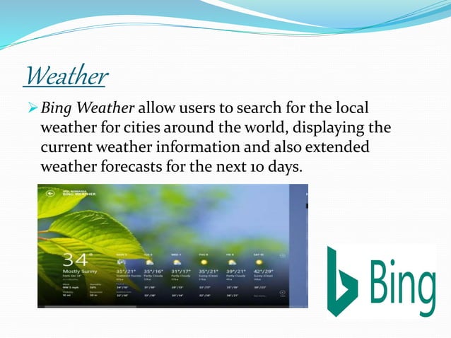 Bing Search Engine | PPT