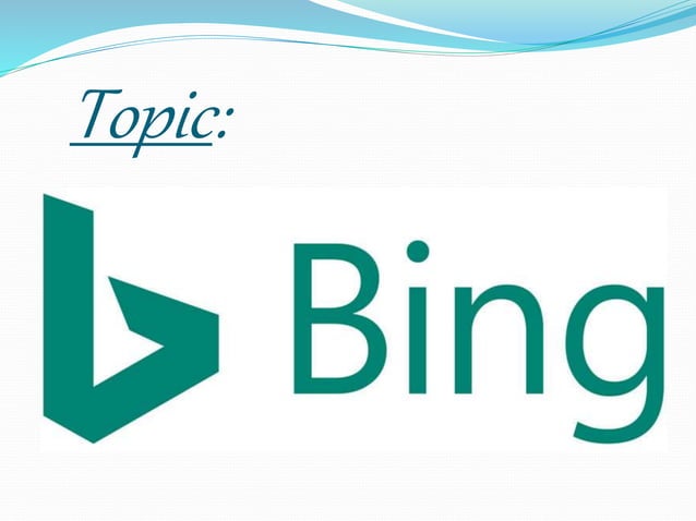 Bing Search Engine | PPT