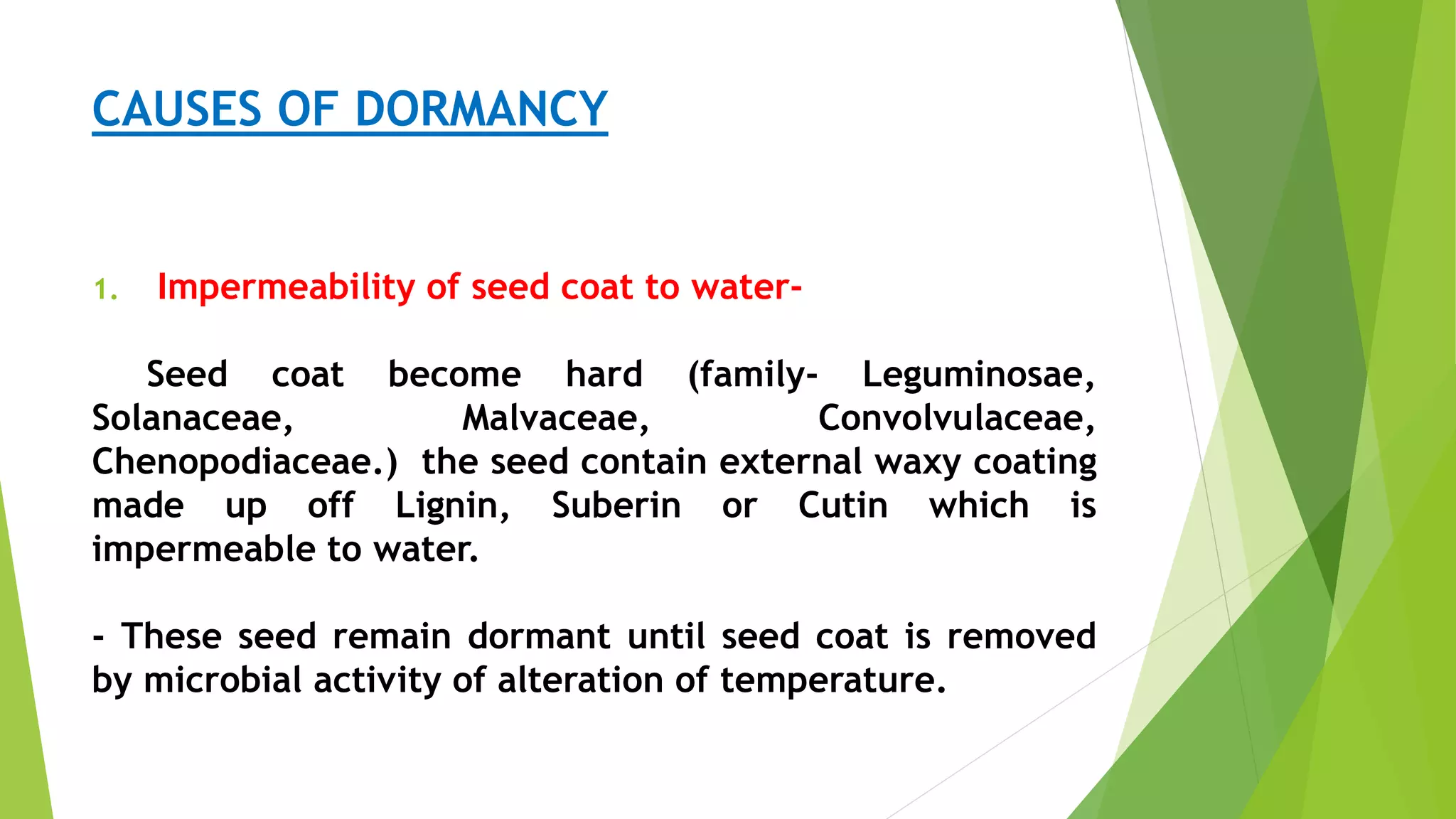 seed viability dormancy and storage | PPTX