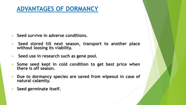 seed viability dormancy and storage | PPTX