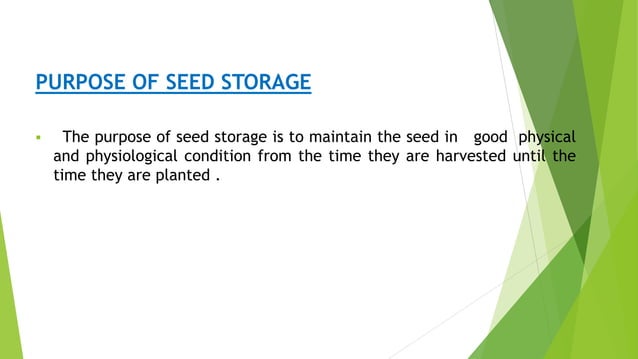 seed viability dormancy and storage | PPTX