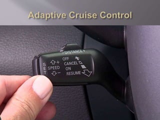 Adaptive cruise control | PPT
