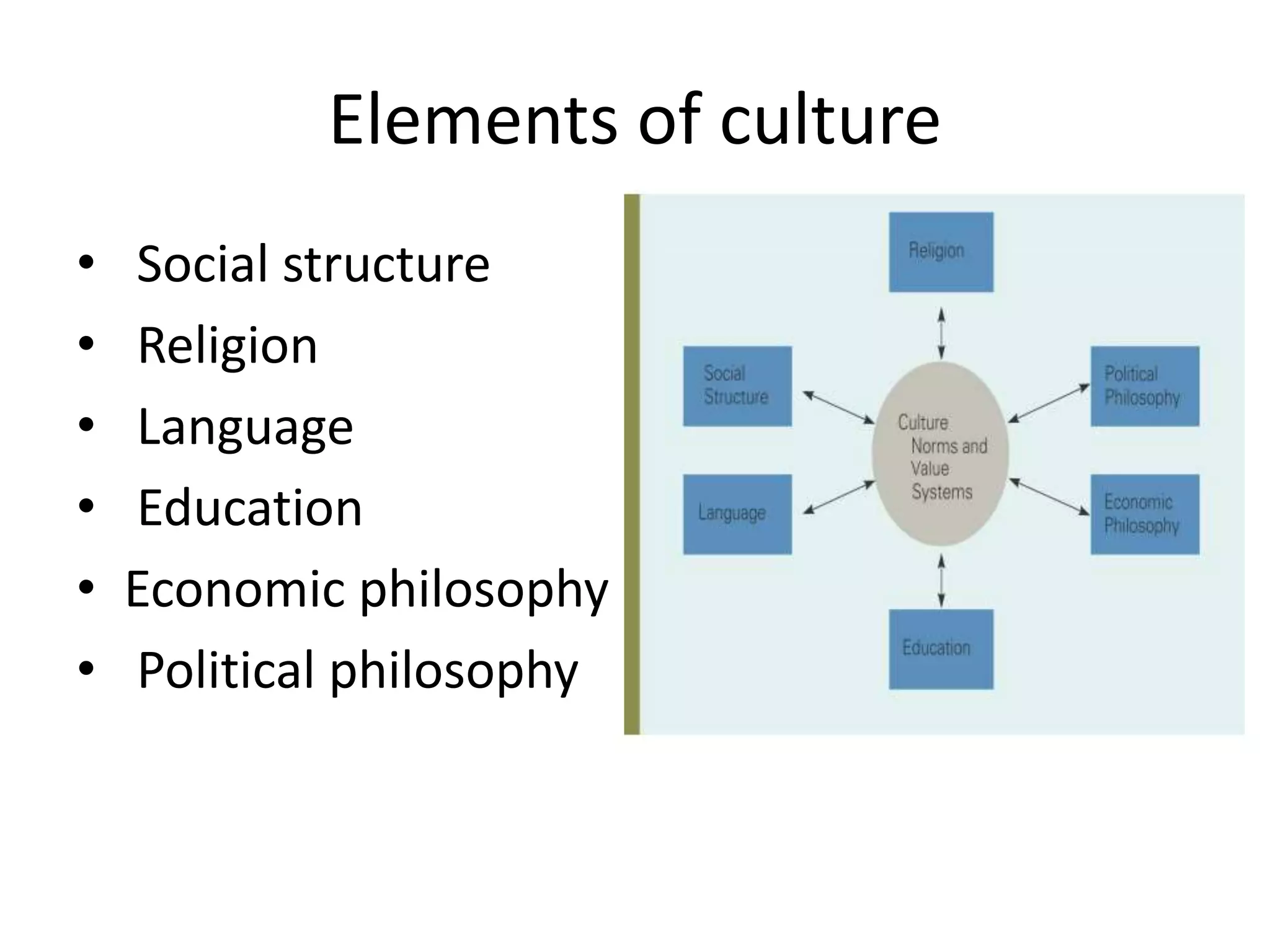 Culture and Globalisation | PPTX