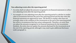 IND AS 10 - Events after the Reporting Period | PPTX