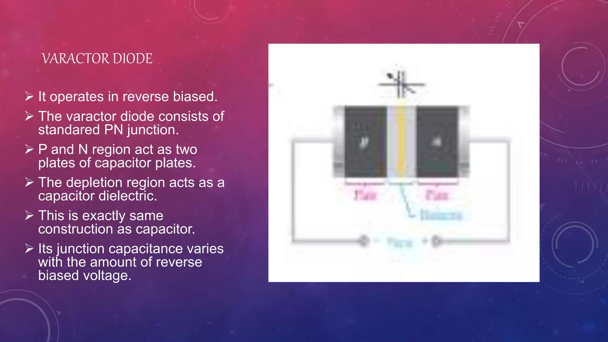 Varactor Diode | PPTX