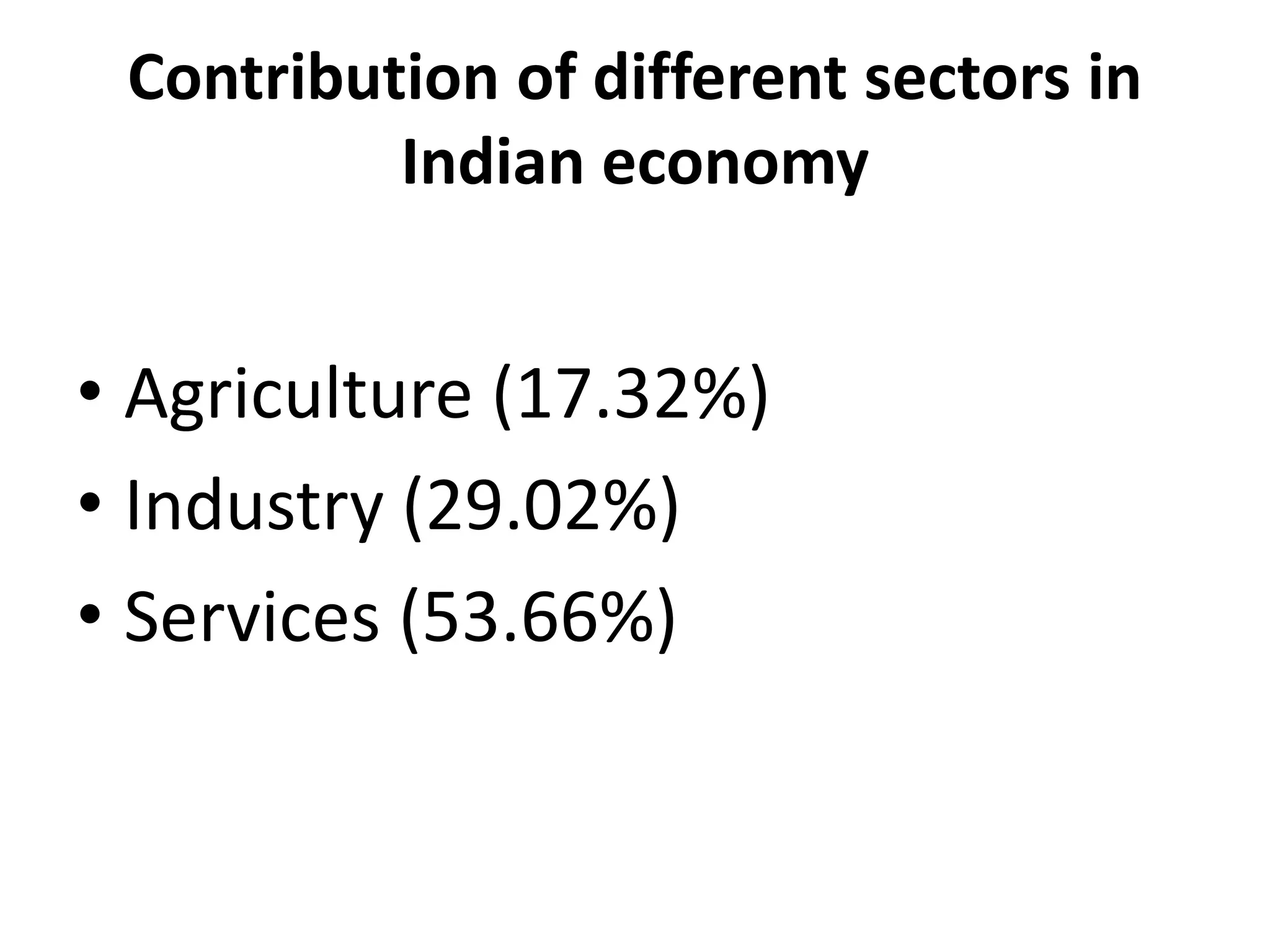 Indian Economic Environment | PPTX