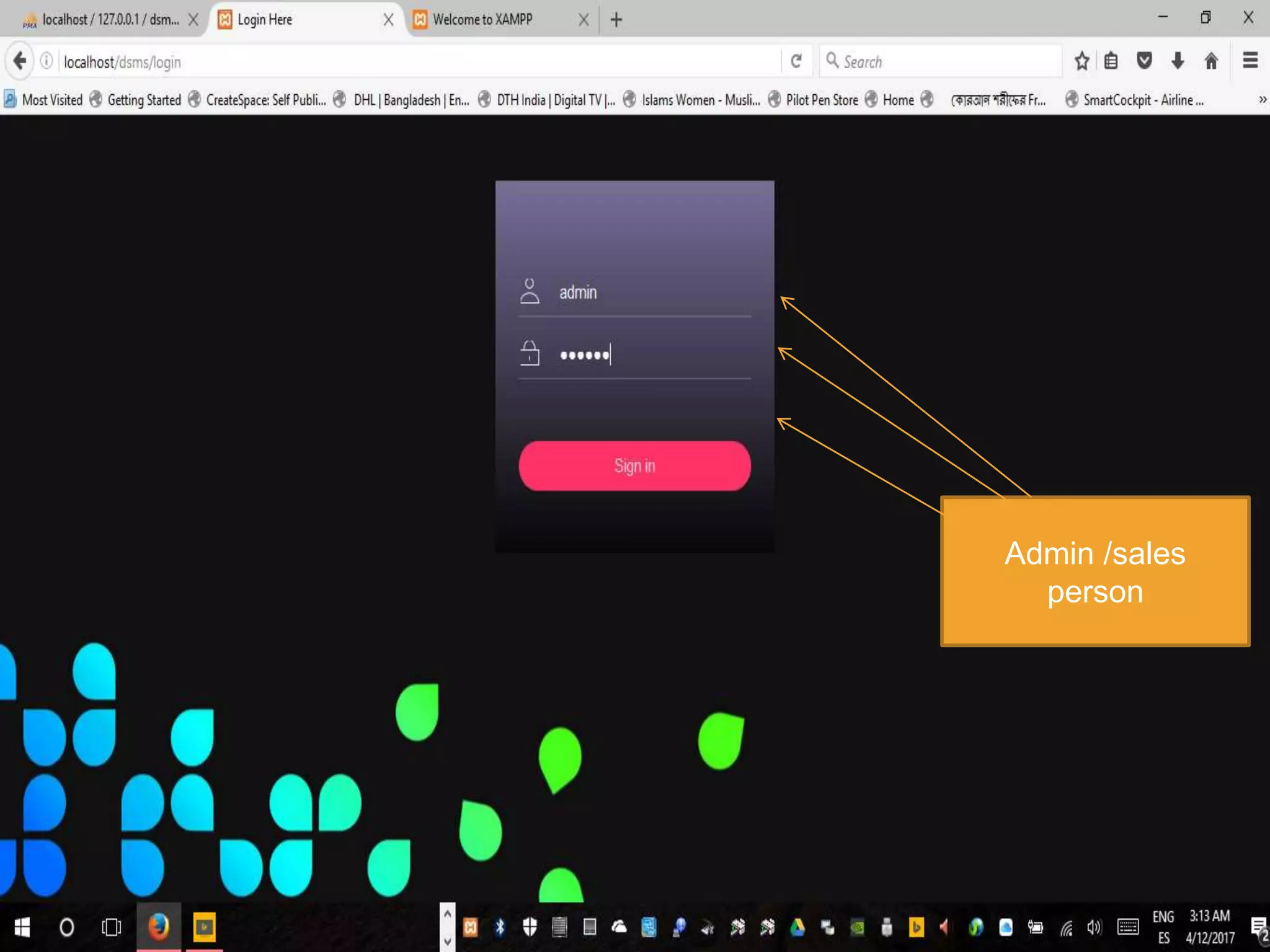 CITY MART MANAGEMENT SYSTEM | PPTX