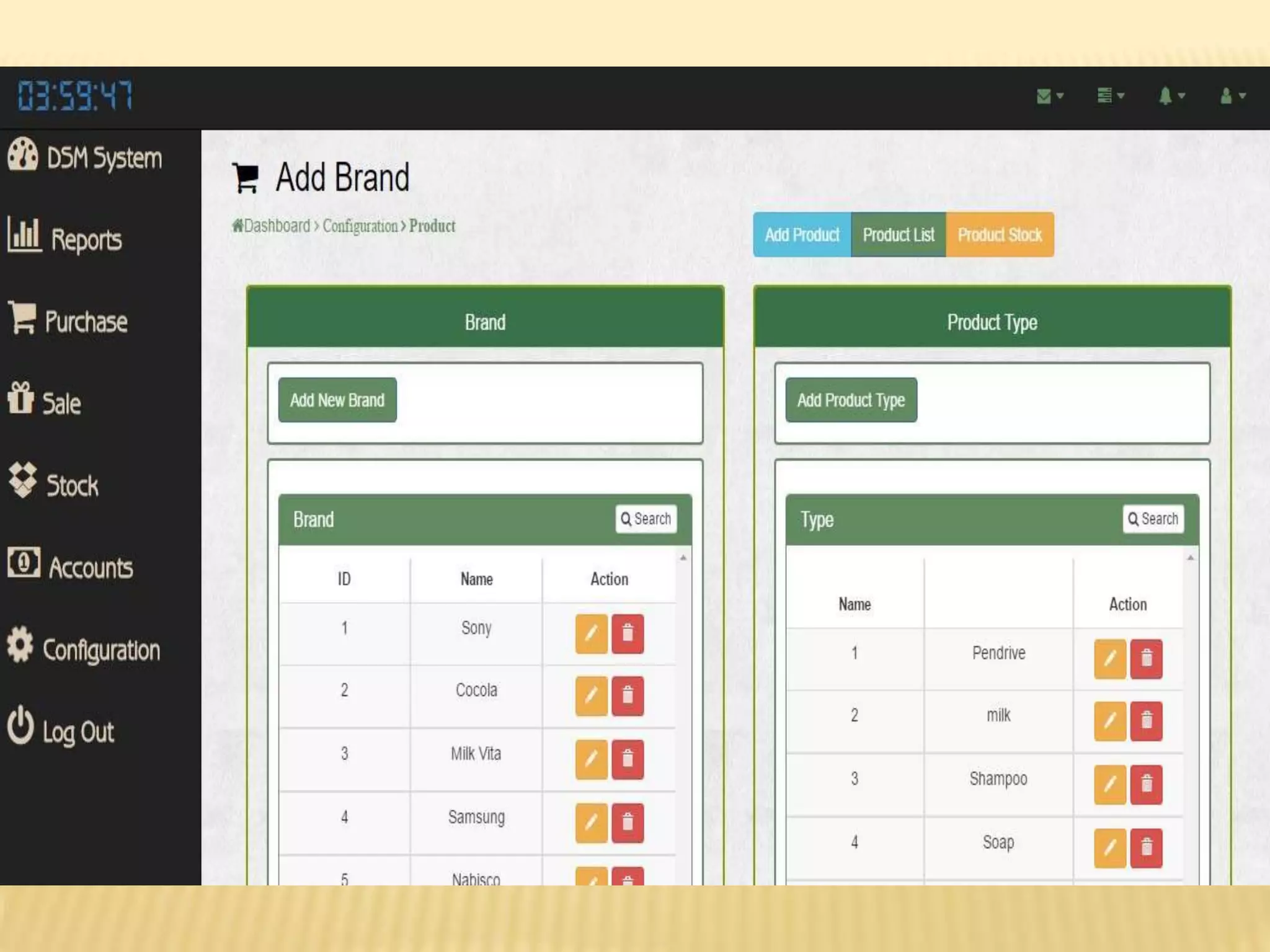 CITY MART MANAGEMENT SYSTEM | PPTX