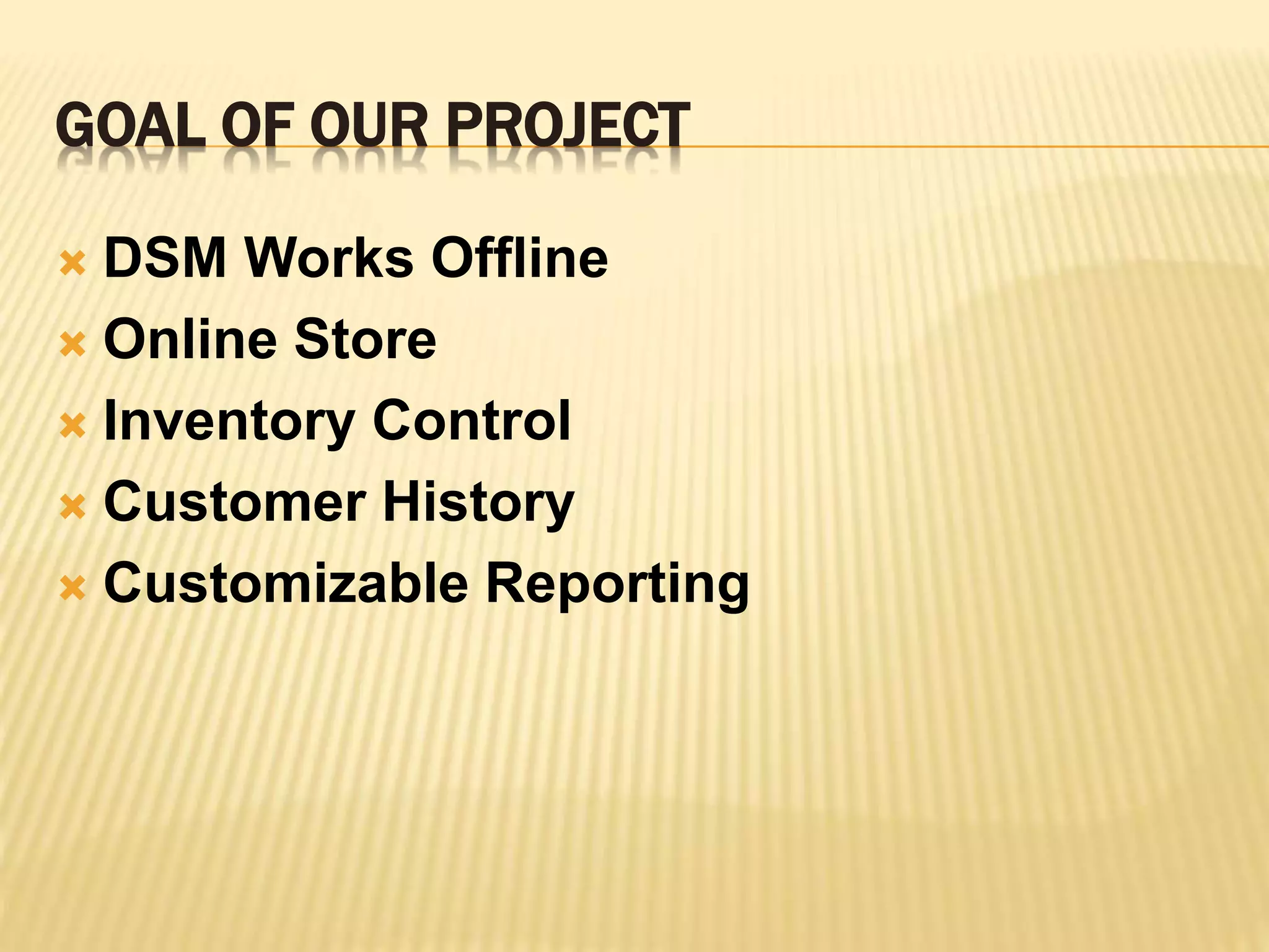 CITY MART MANAGEMENT SYSTEM | PPTX