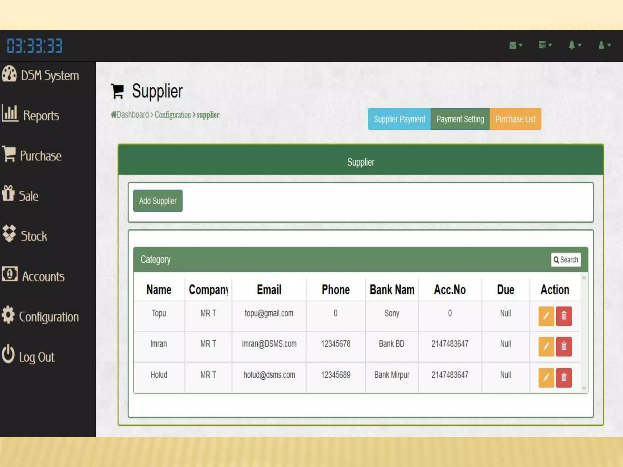 CITY MART MANAGEMENT SYSTEM | PPTX