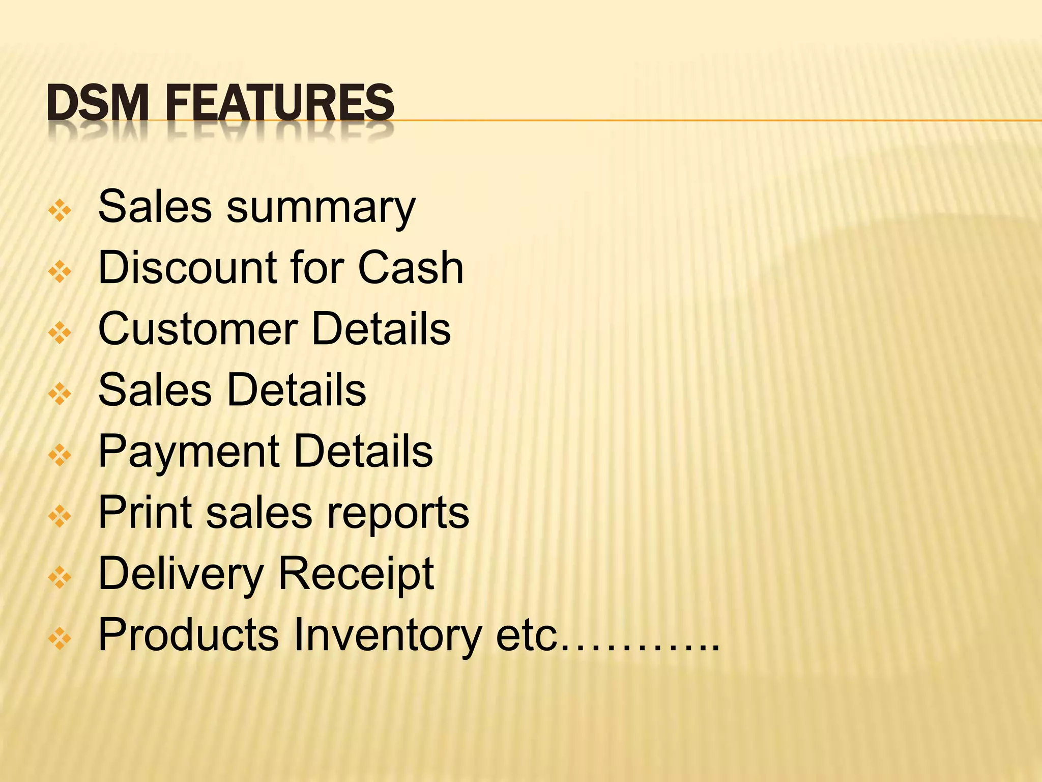 CITY MART MANAGEMENT SYSTEM | PPTX