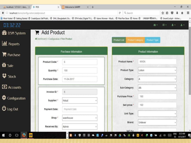 CITY MART MANAGEMENT SYSTEM | PPTX