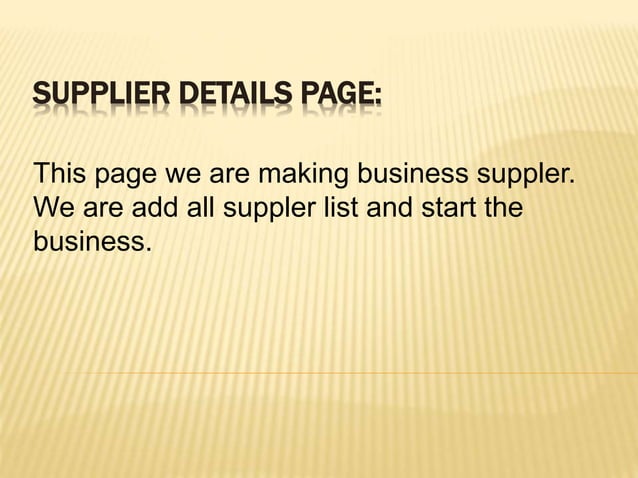 CITY MART MANAGEMENT SYSTEM | PPTX