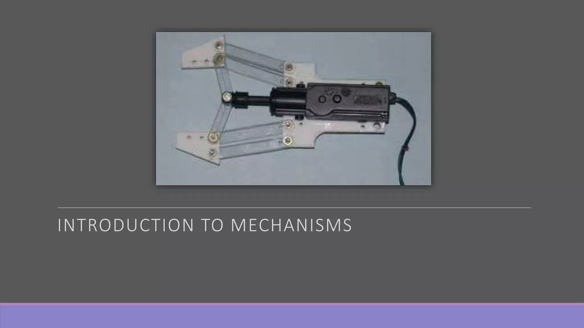 Gripper Robot Design Workshop (First Day) | PPTX