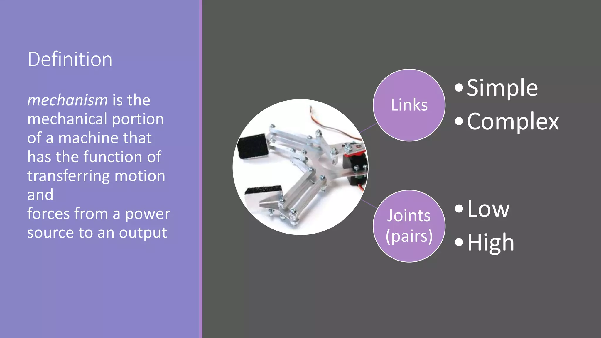 Gripper Robot Design Workshop (First Day) | PPTX
