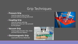 Gripper Robot Design Workshop (First Day) | PPTX