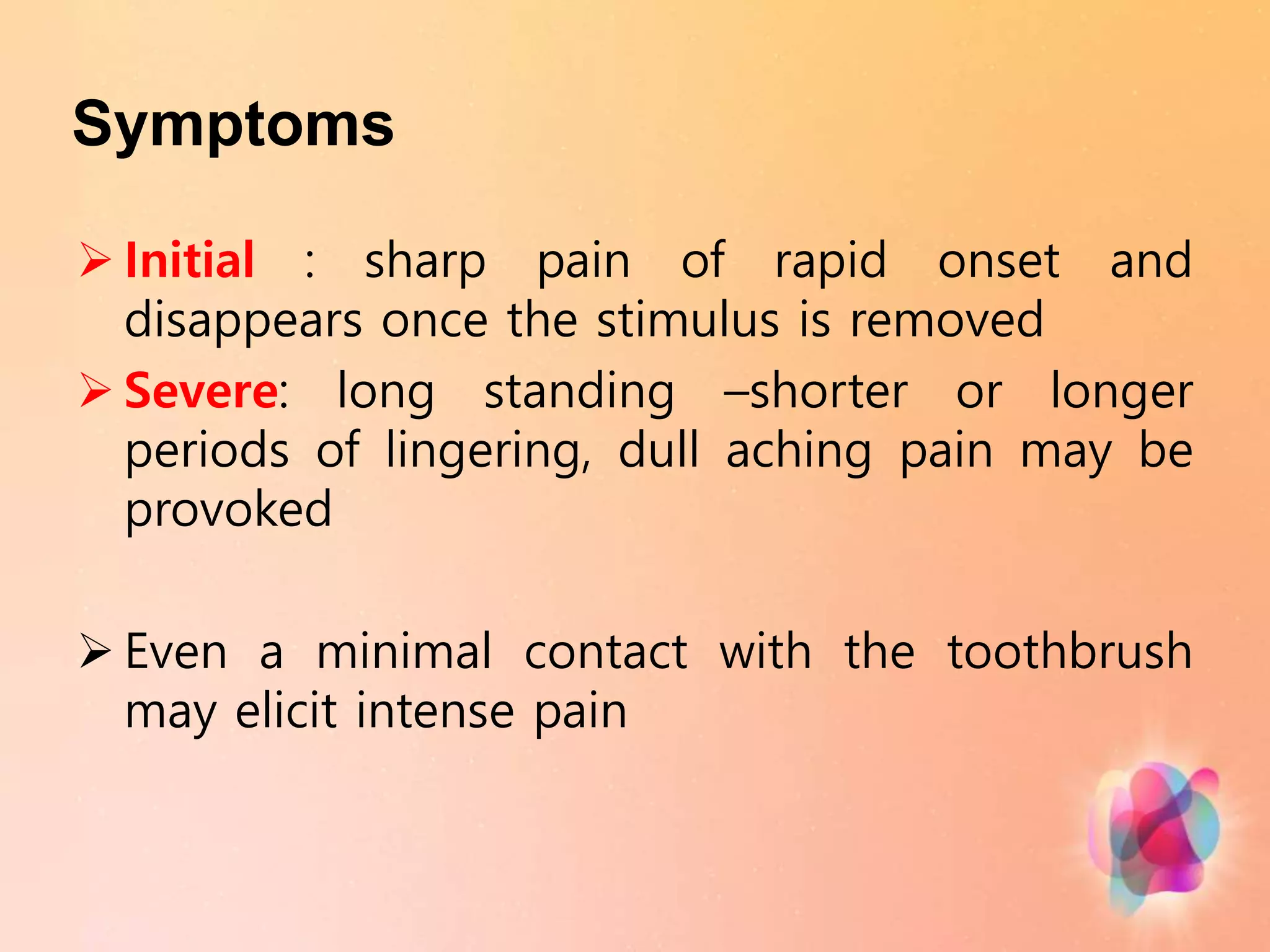 hypersensitivity of teeth and its management | PPTX