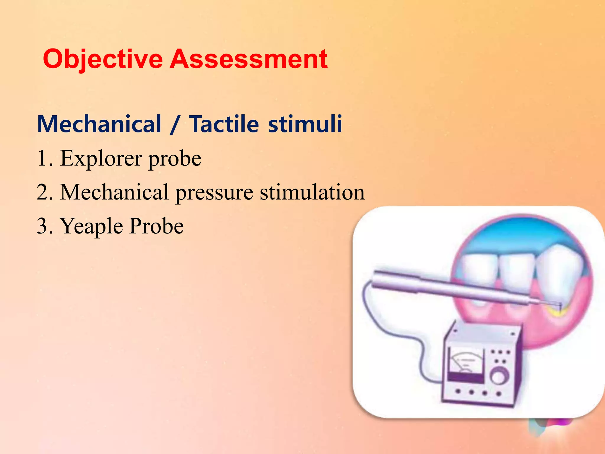 hypersensitivity of teeth and its management | PPTX