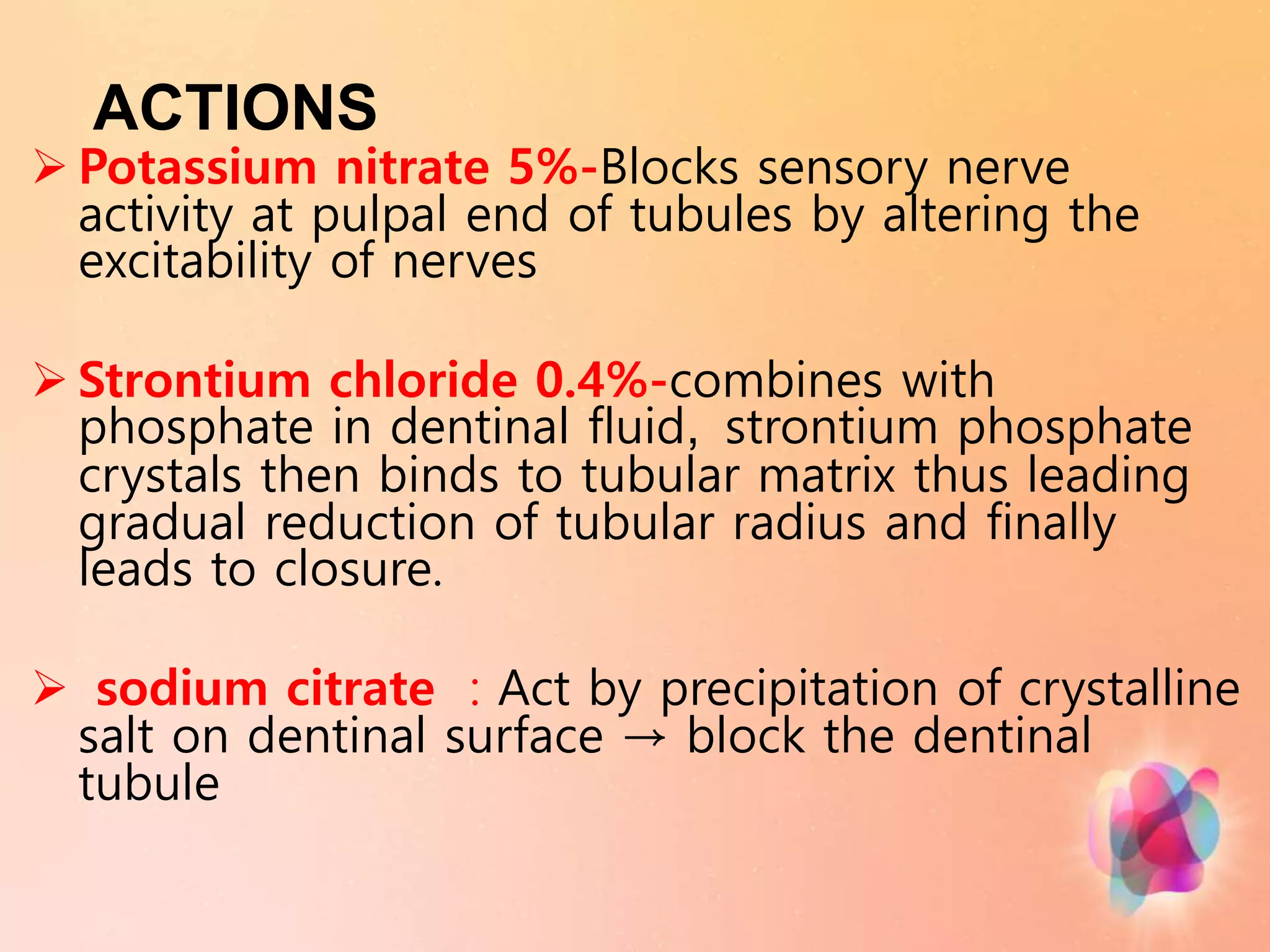 hypersensitivity of teeth and its management | PPTX