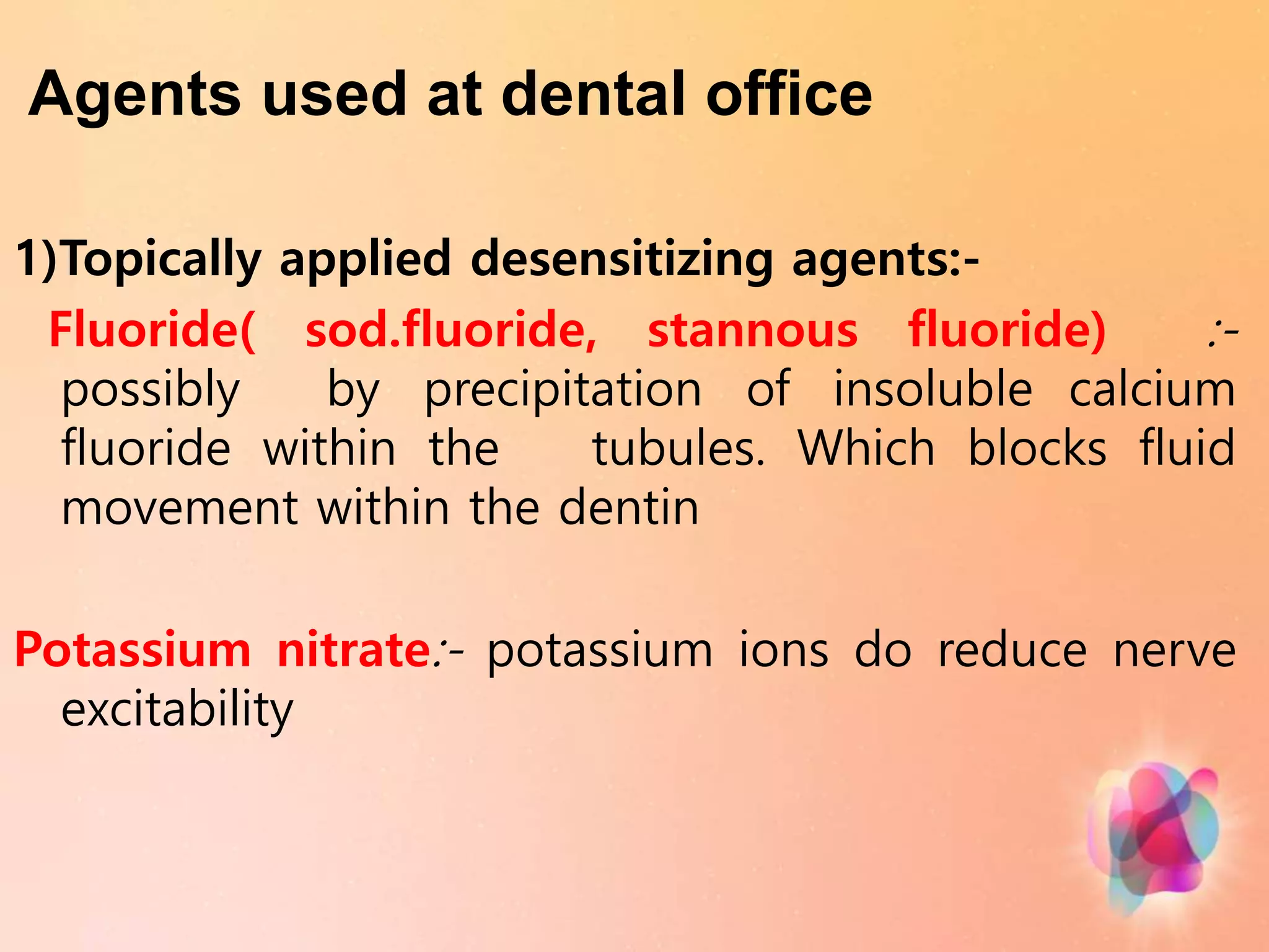 hypersensitivity of teeth and its management | PPTX