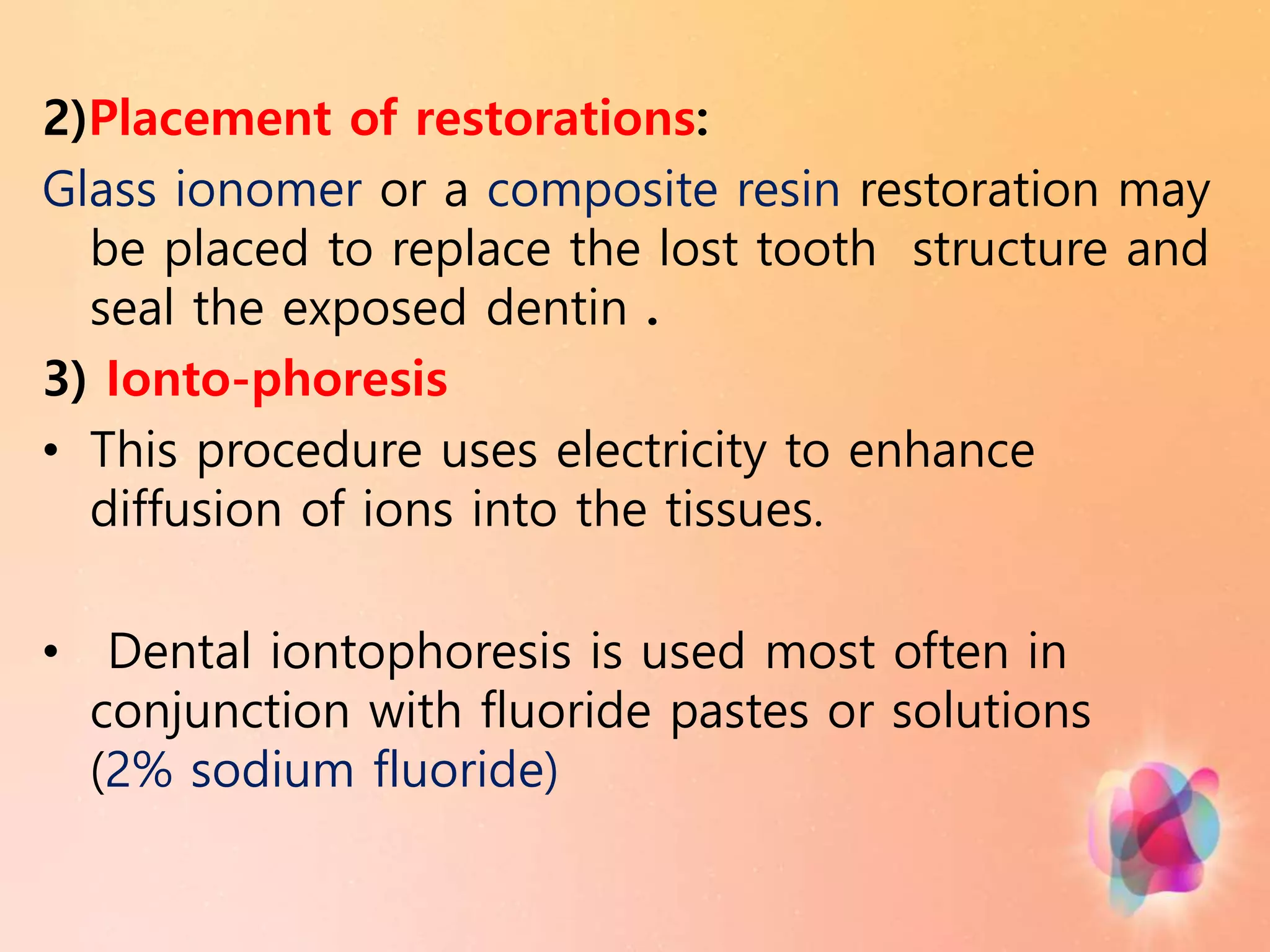 hypersensitivity of teeth and its management | PPTX