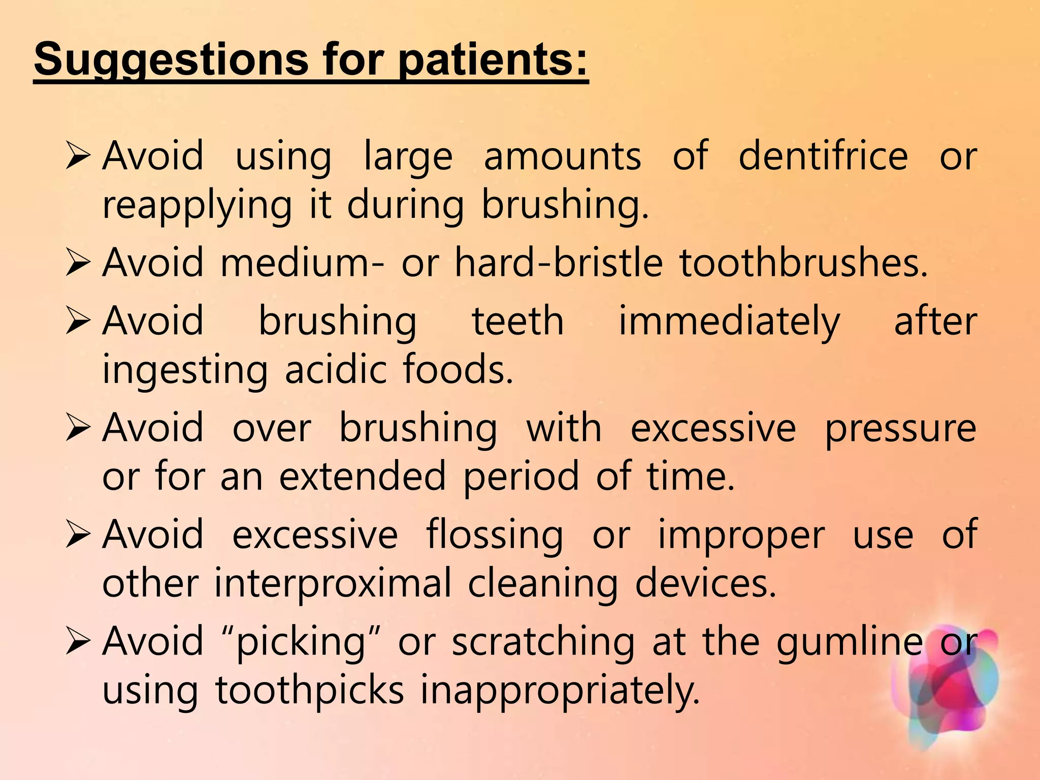 hypersensitivity of teeth and its management | PPTX