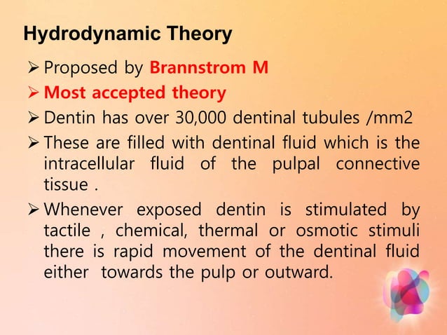 hypersensitivity of teeth and its management | PPTX | Dental Health | Diseases and Conditions