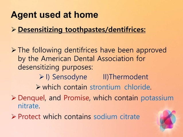 hypersensitivity of teeth and its management | PPTX | Dental Health | Diseases and Conditions