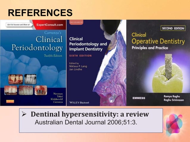 hypersensitivity of teeth and its management | PPTX | Dental Health | Diseases and Conditions