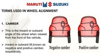 ppt on industrial training at maruti suzuki workshop | PPTX