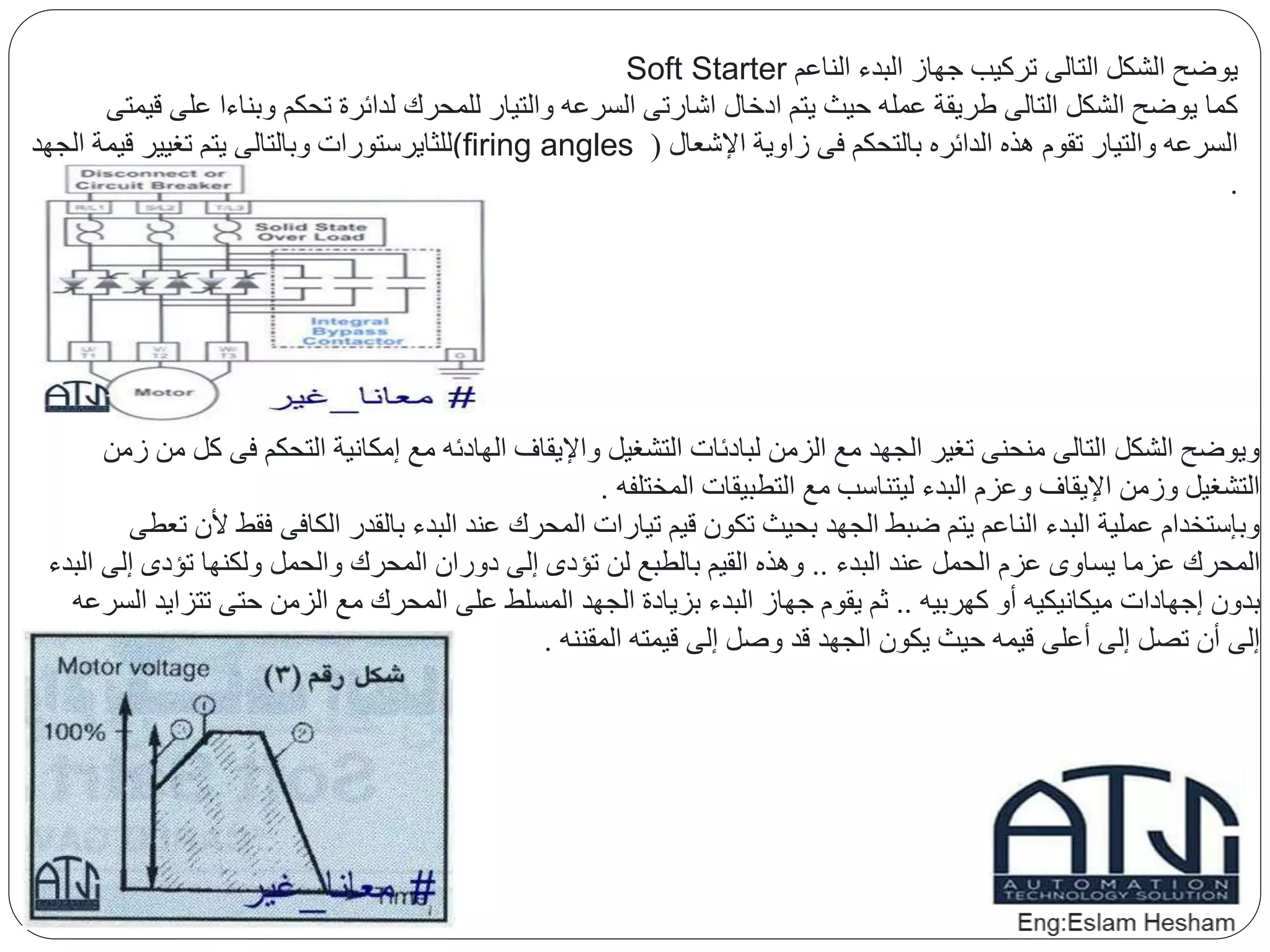 Soft Starماهو الـ | PPTX