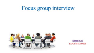 Focus Group Interview