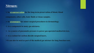 medicinal gas | PPT