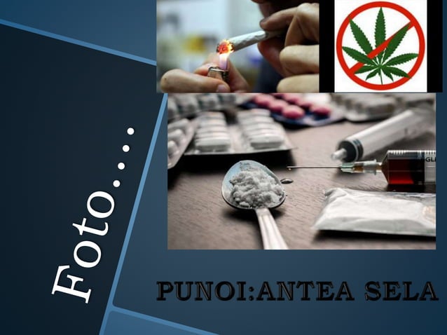 droga | PPTX