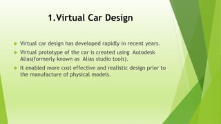 Virtual Manufacturing seminar ppt | PPT