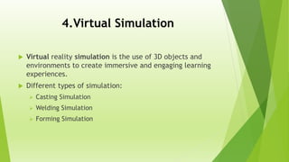 Virtual Manufacturing seminar ppt | PPT