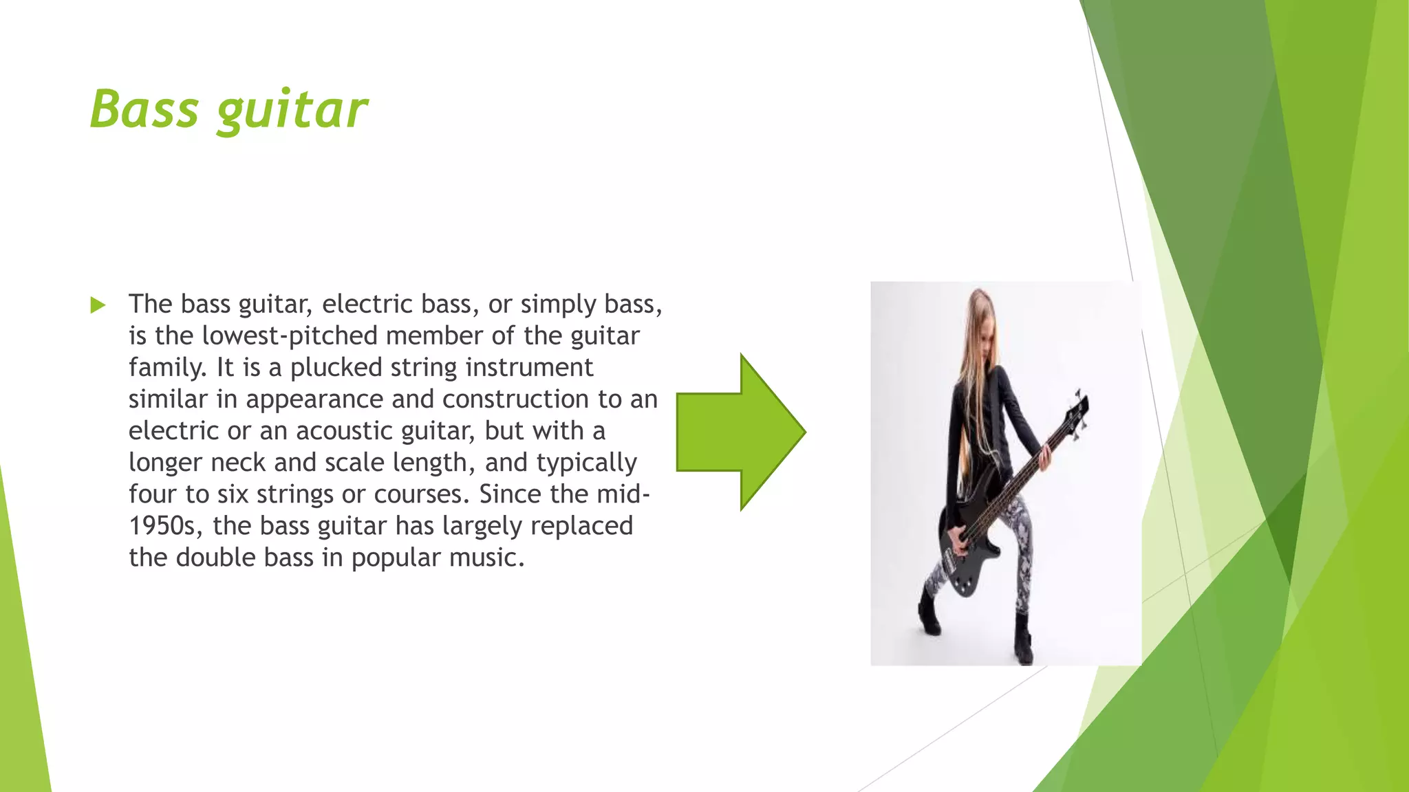 Classification of Guitar | PPTX