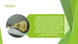 Classification of Guitar | PPTX