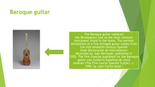 Classification of Guitar | PPTX