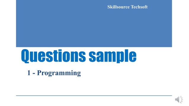 latest pattern guideline for BASE SAS certification | PPT