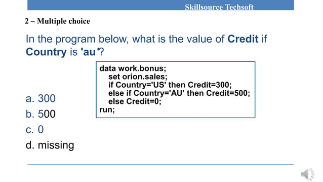 latest pattern guideline for BASE SAS certification | PPT