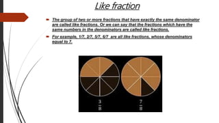 Fractions And Decimals | PPTX