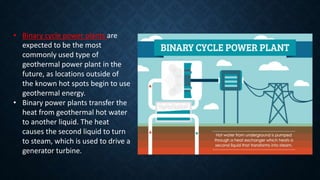 geothermal power plant | PPTX