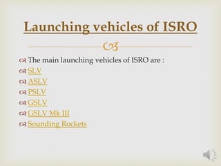 ISRO | PDF