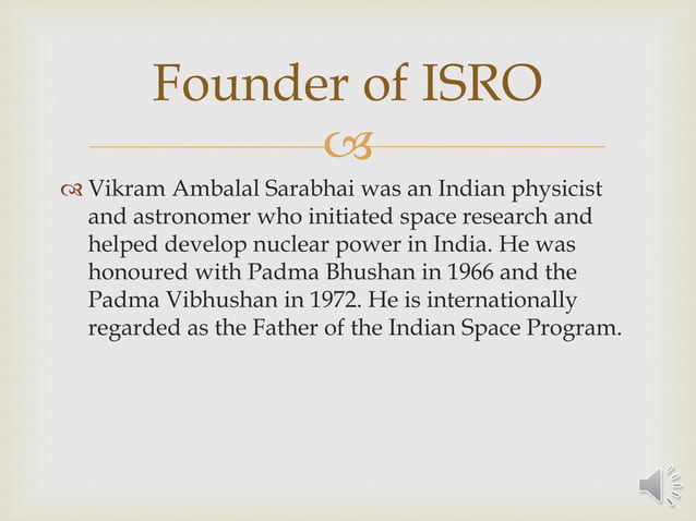 ISRO | PPT