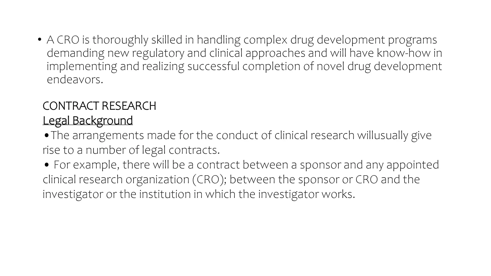 ROLES AND RESPONSIBILITIES OF sponsor and CRO.pptx