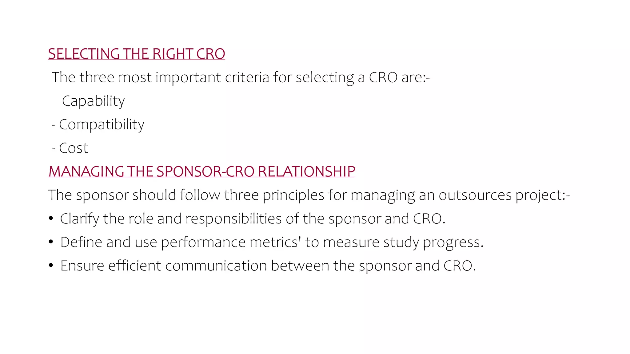 ROLES AND RESPONSIBILITIES OF sponsor and CRO.pptx