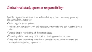 ROLES AND RESPONSIBILITIES OF sponsor and CRO.pptx