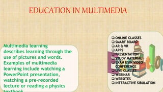 Exploring the Multifaceted World of Multimedia: A Comprehensive ...